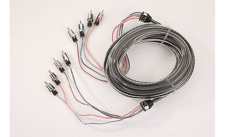 StreetWires ZeroNoise® 9 Series 4-channel Patch Cables (19.7-foot) High ...