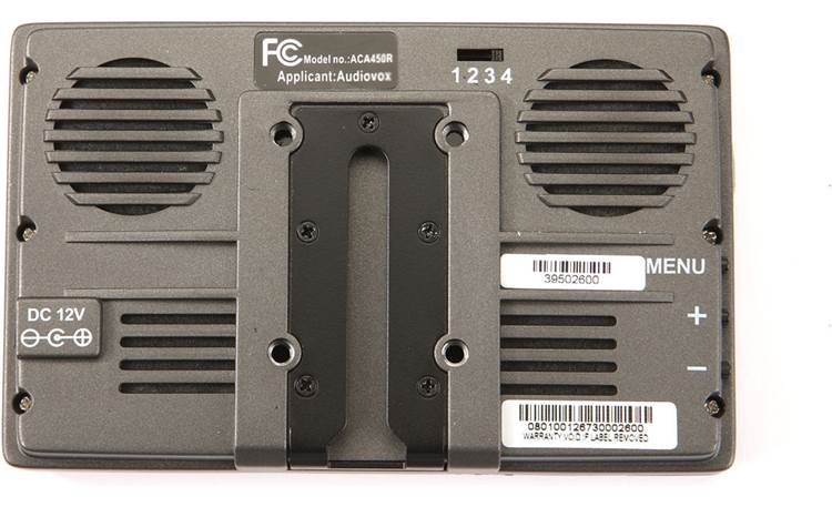 Audiovox ACA450 Rear-view System Wireless rear-view camera and 4.5 ...