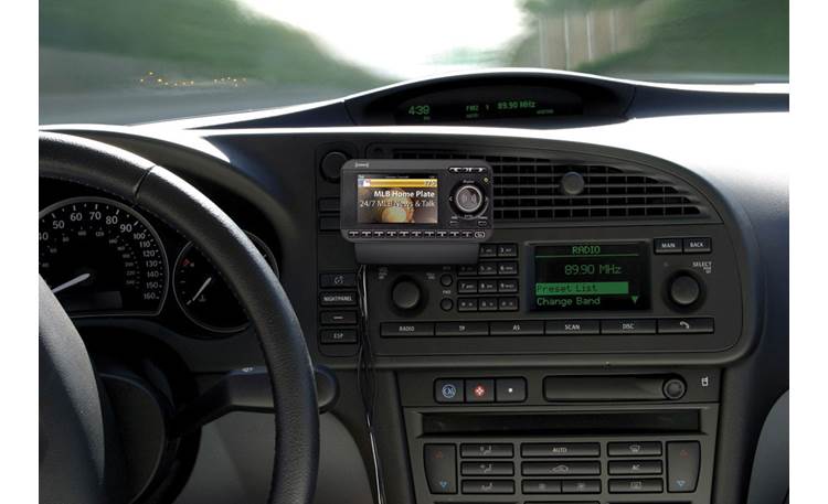 XM XpressRC Dock & Play XM satellite radio with color split screen and ...