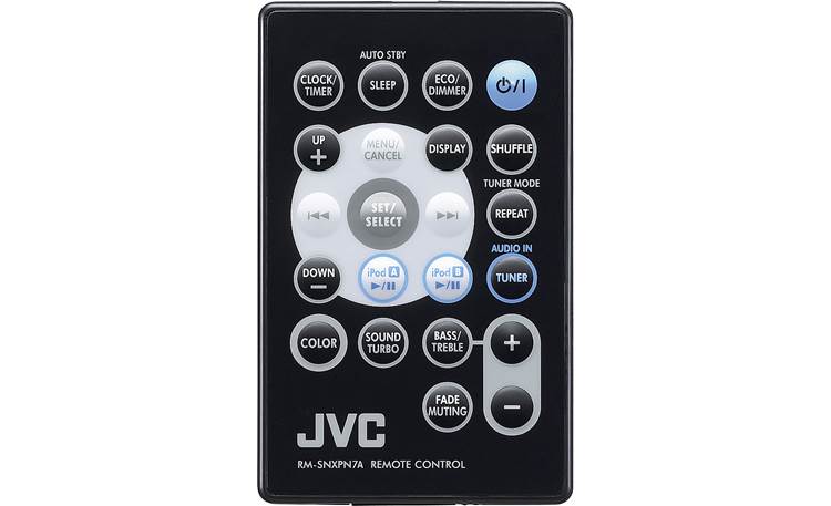 JVC NX-PN7 Powered speaker system with dual iPod® docks at Crutchfield