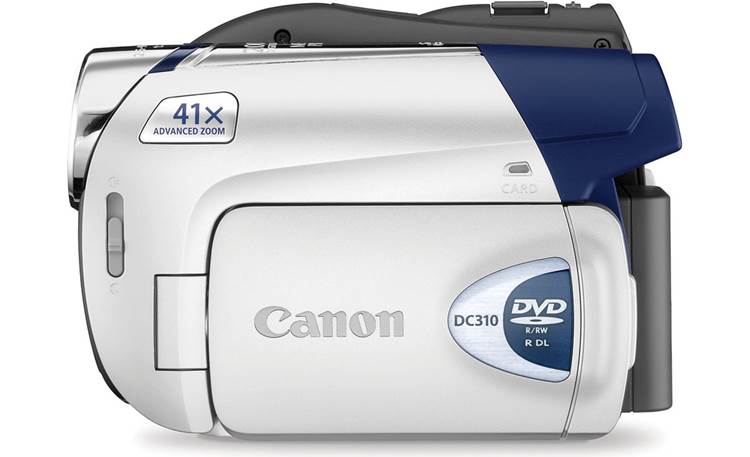 Canon DC310 DVD camcorder at Crutchfield
