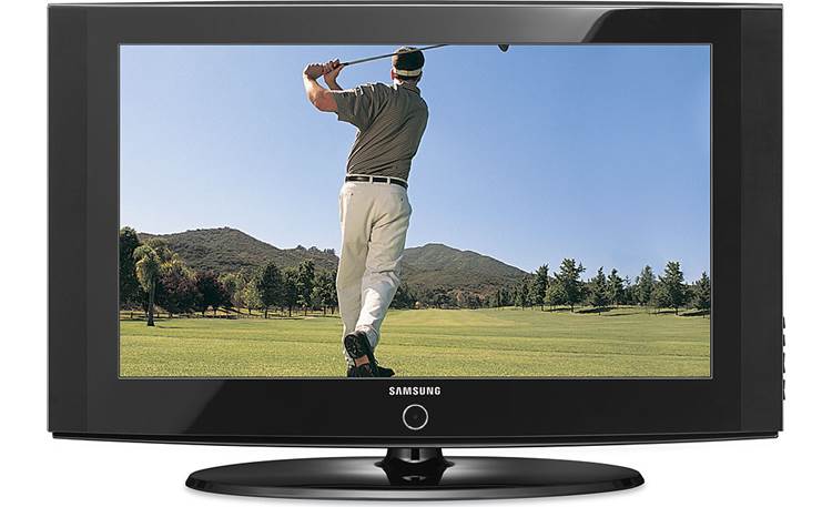 Samsung LN37A330 37" LCD HDTV at Crutchfield