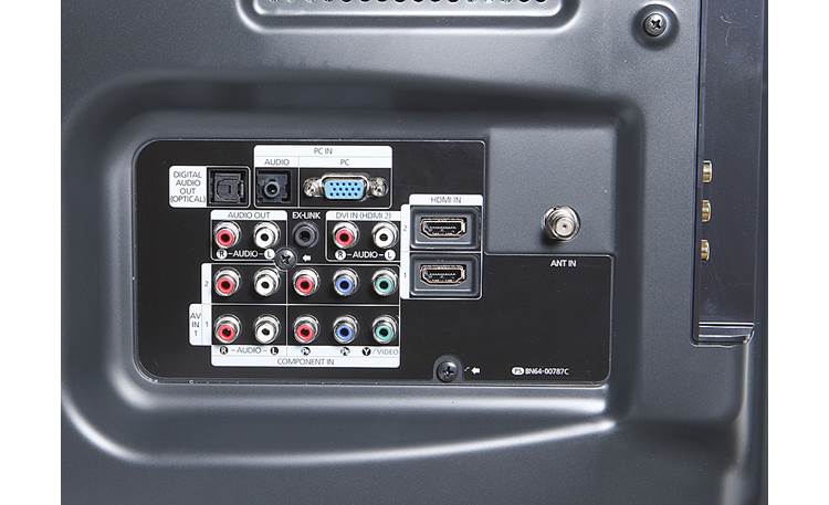 Samsung PN50A550 50" 1080p plasma HDTV at Crutchfield