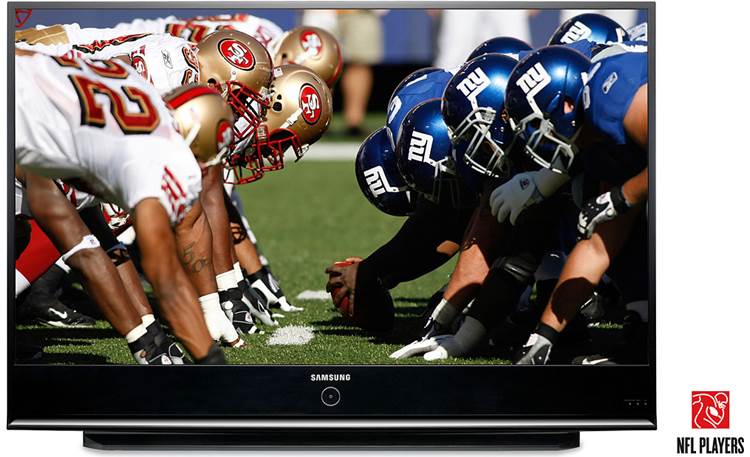 Samsung HL50A650 50" 1080p rear-projection DLP HDTV at Crutchfield