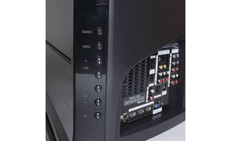 Samsung HL50A650 50" 1080p rear-projection DLP HDTV at Crutchfield