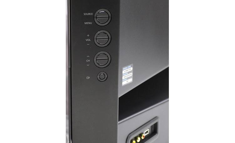 Samsung HL72A650 72" 1080p rear-projection DLP HDTV at Crutchfield