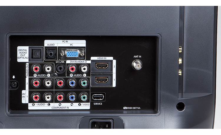 Samsung LN26A450 26" LCD HDTV at Crutchfield