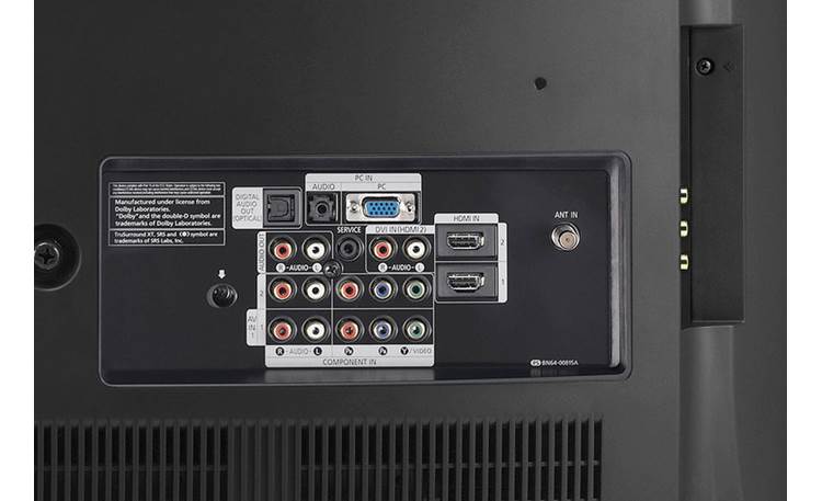 Samsung LN52A530 52" 1080p LCD HDTV at Crutchfield