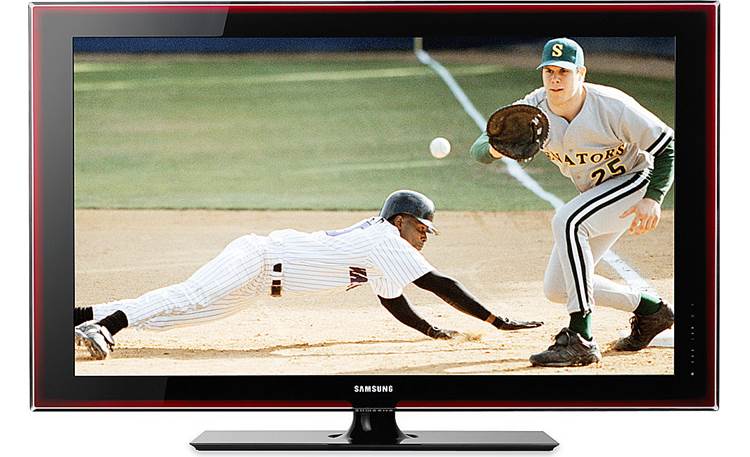 Samsung LN52A750 52" 1080p LCD HDTV with 120Hz refresh rate at Crutchfield
