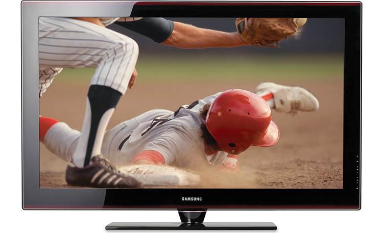 Samsung PN50A650 50" 1080p plasma HDTV at Crutchfield