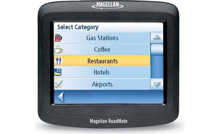 Magellan RoadMate 1212 Portable navigator at Crutchfield