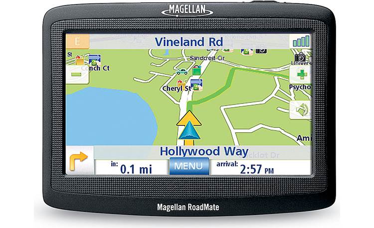 Magellan RoadMate 1400 Portable navigator at Crutchfield