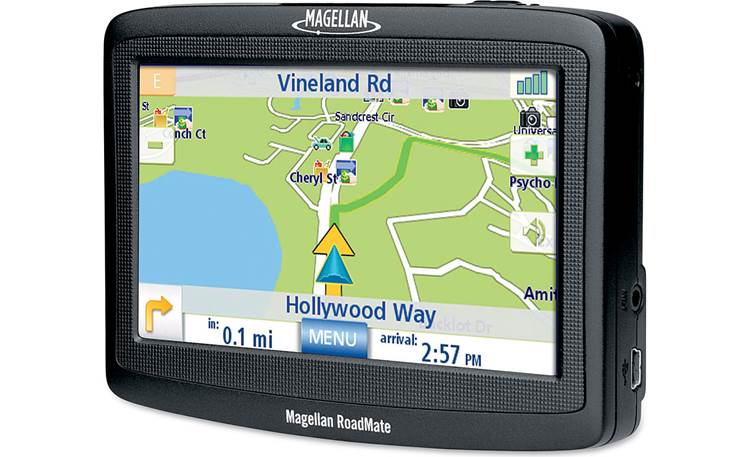 Magellan RoadMate 1430 Portable navigator at Crutchfield
