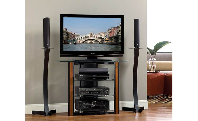 Bell'O AVSC-2123 4-shelf audio/video stand at Crutchfield