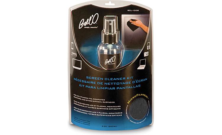 Bell'O SCL-1008 Screen care kit for TVs and monitors at Crutchfield