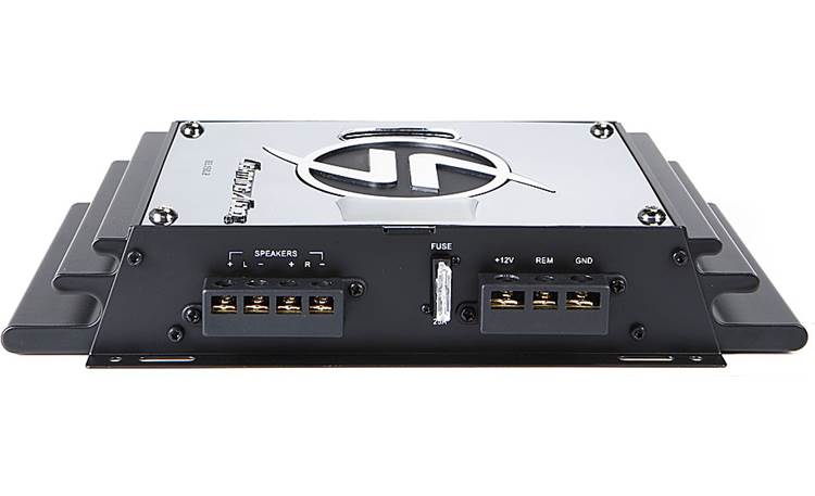 Lightning Audio Bass Package 150-watt amplifier, 10" subwoofer in truck ...
