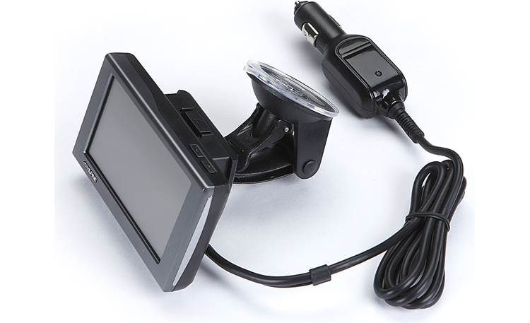 Alpine PND-K3 Portable car navigator with Bluetooth® at Crutchfield