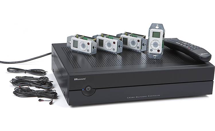 Russound CAS44L 4-source, 4-room Audio System Hideaway multi-room music ...