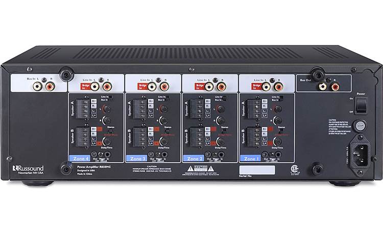 Russound R850MC 8-channel multi-room power amplifier at Crutchfield