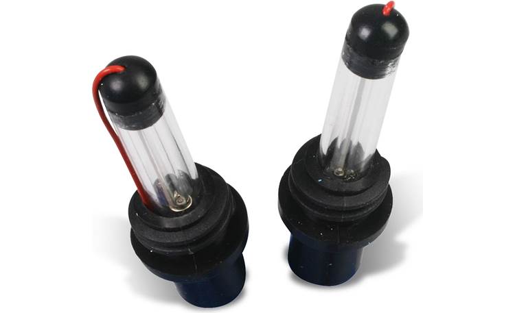 StreetGlow Headlight Strobe Lights (Red) Pair of strobes with ...