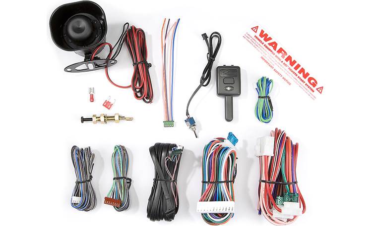 Python 872P Responder LE keyless entry security system with remote ...