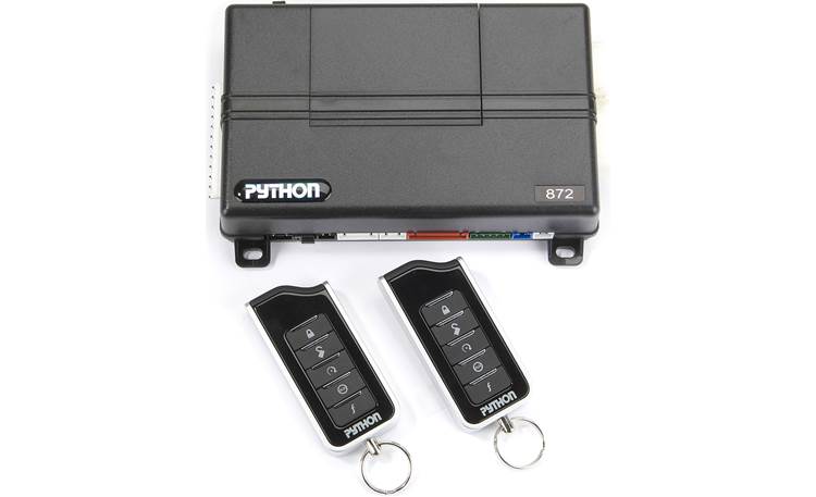 Python 872P Responder LE keyless entry security system with remote ...
