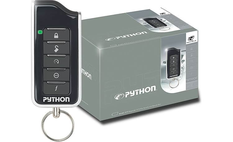 Python 872P Responder LE keyless entry security system with remote ...