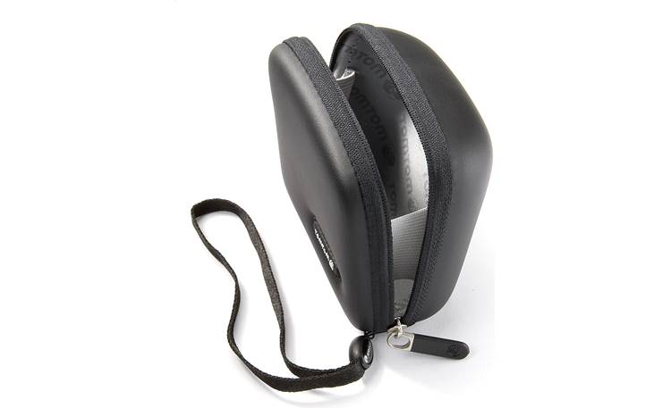 TomTom ONE Carry Bag (Black) For your TomTom ONE navigator at Crutchfield