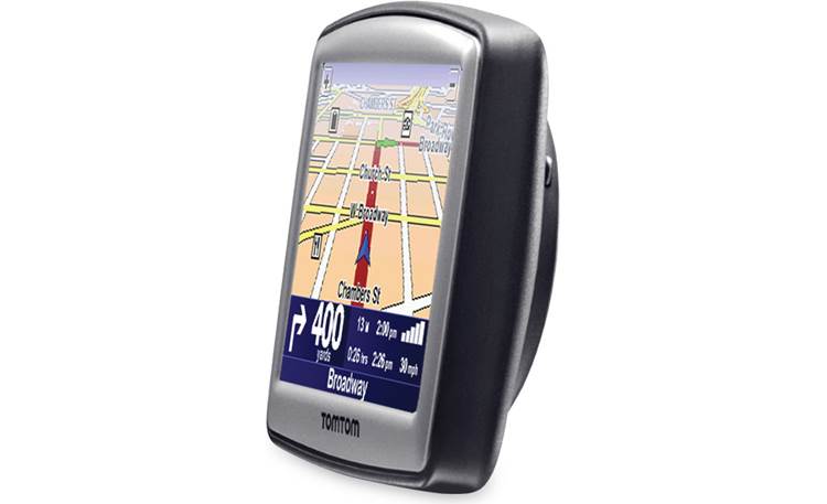 TomTom ONE 130 Portable navigator at Crutchfield