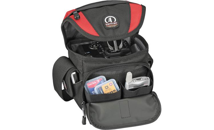 Tamrac Adventure Messenger 1 (Model 5531) (Red/Black) Bag for compact ...