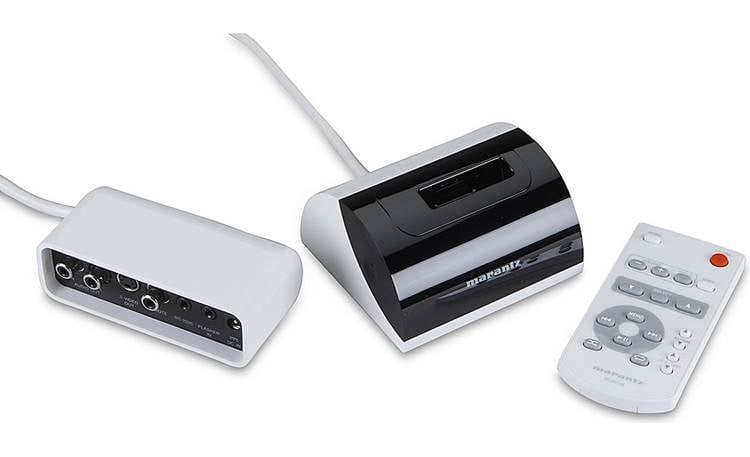 Marantz IS201 iPod® dock at Crutchfield