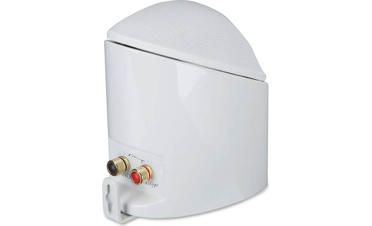 Mirage Nanosat Prestige (White) Single satellite speaker with high ...