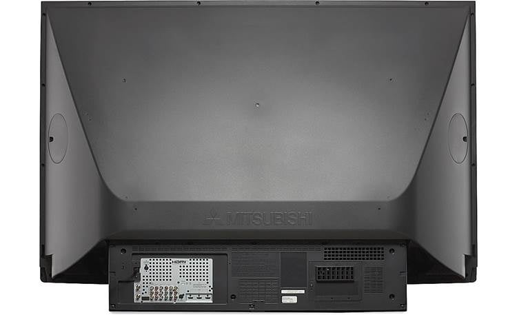 Mitsubishi WD-73735 73" 1080p rear-projection DLP HDTV at Crutchfield