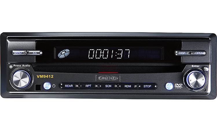 Jensen DVD/Navigation Package VM9412 DVD receiver NAV101 navigation ...