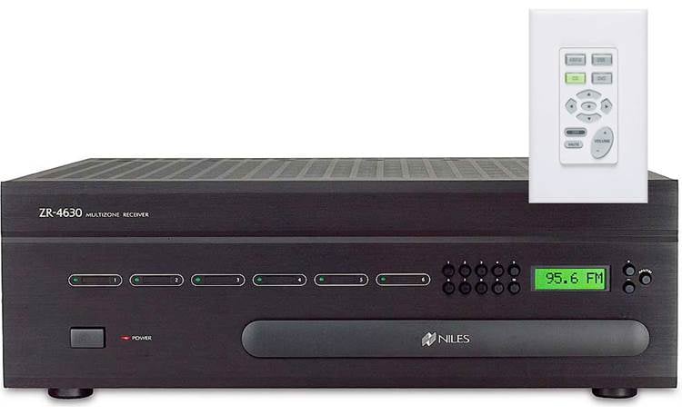 Niles 4-source, 3-room Music System Hideaway system with in-wall keypad ...