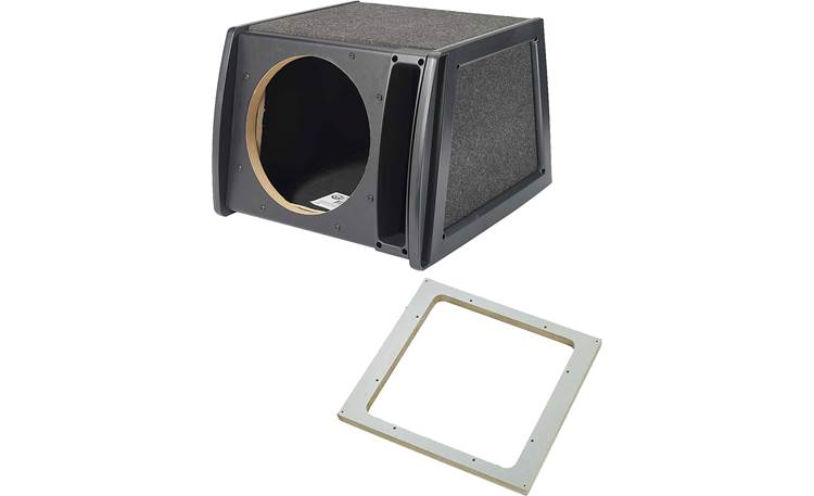Q-Logic Enclosure for Square 12" Sub QLH-1.7512SS Type 3 single 12 ...
