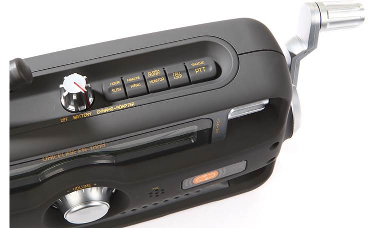 Etón Voicelink FR1000 Hand-cranked emergency 2-way family radio at ...