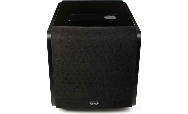 Klipsch XW-300d Ultra-compact powered subwoofer with user-adjustable listening presets at ...