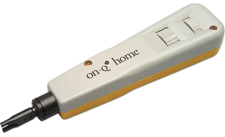On-Q 110-type Punch Down Tool at Crutchfield