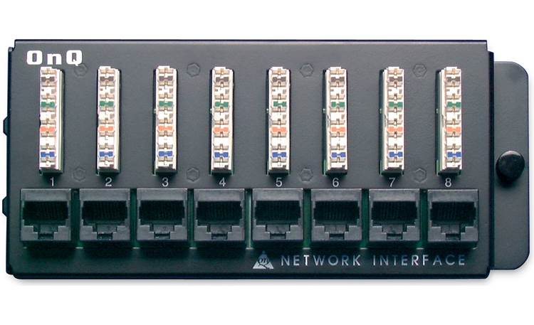 On-Q 8-port Interface Module at Crutchfield