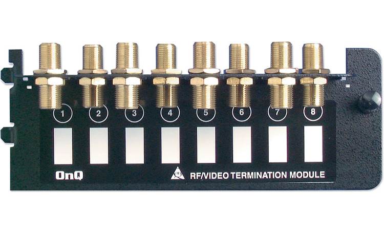 On-Q 8-port Video Module Distributes video signals to other On-Q video ...
