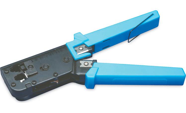 On-Q EZ-RJ45 Modular Plug Hand Tool Terminate your own CAT-5e cable at ...