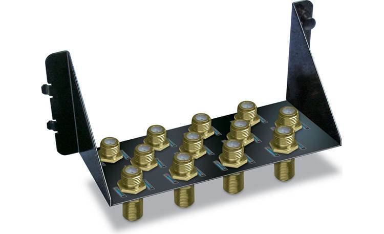 On-Q 12-port Video Interface Module Distributes video signals to other ...