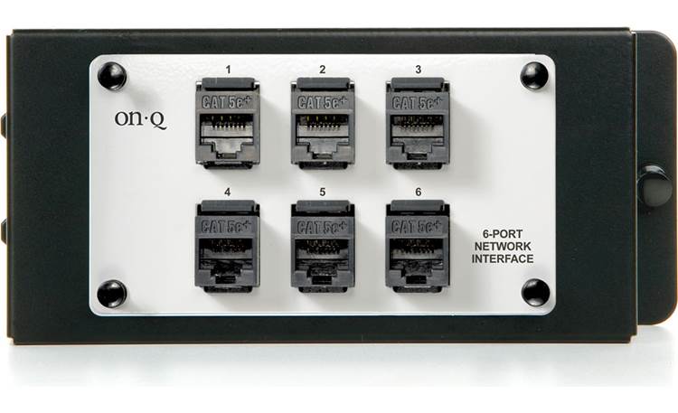 On-Q 6-port Network Module at Crutchfield