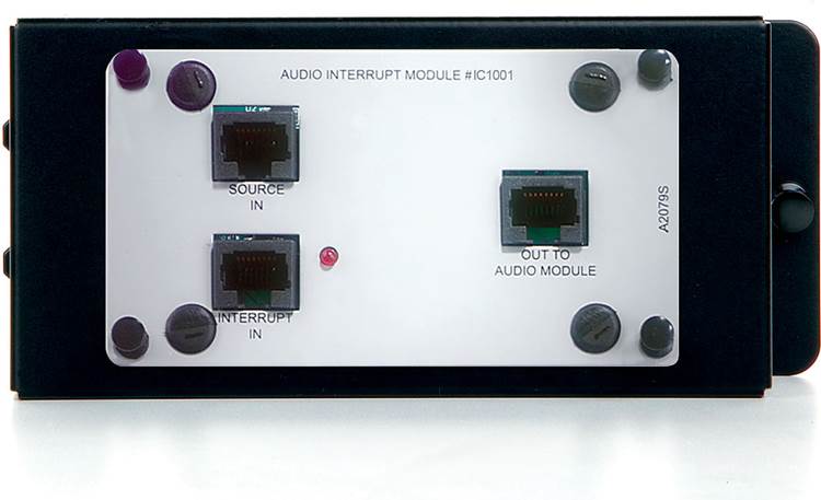 On-Q inQuire™ Audio Interrupt Module Integrates On-Q inQuire intercom ...