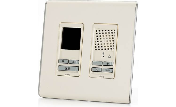 On-Q Selective Call Intercom Room Unit (Light Almond) at Crutchfield