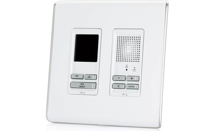 On-Q Selective Call Intercom Room Unit (White) at Crutchfield