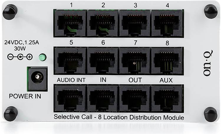 On-Q Selective Call 8-Location Distribution Module For On-Q Selective ...