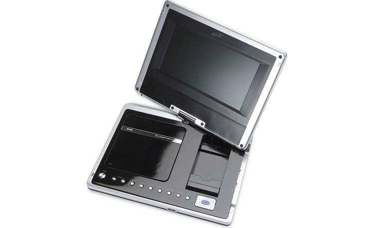 iLive IP908 Portable DVD player with 9" screen and iPod® dock at ...