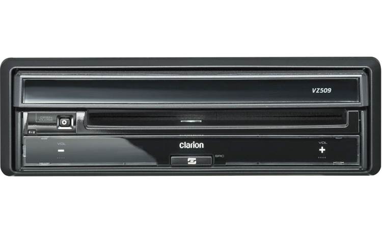 Clarion VZ509 DVD receiver at Crutchfield